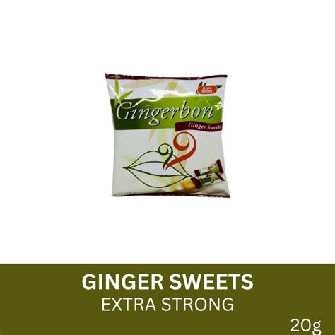 Ginger Bon Ginger Candy Extra Strong 20g Watsons Philippines