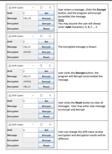 Solved Question 4 Write A Gui Based Program To Perform