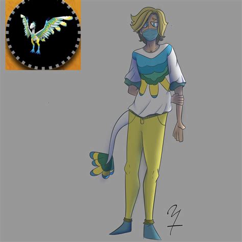 Next Im My Series Of Huminoid Vivosaurs Its Aopteryx Rmoemorphism