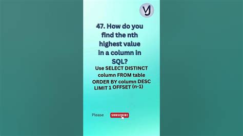 Sql Interview Tips Sql Sqlinterviewquestions Youtube