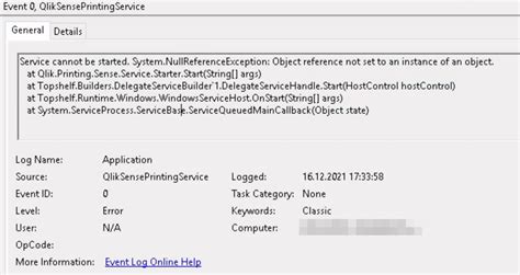 Solved Printing Service Does Not Start After Upgrade To S Qlik