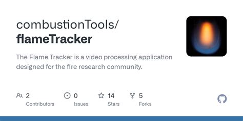GitHub CombustionTools FlameTracker The Flame Tracker Is A Video Processing Application