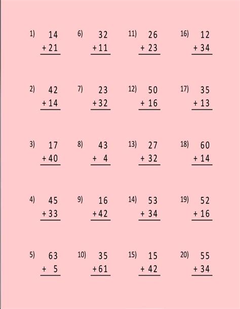 3 ශ්‍රේණිය ගණිතය එකතු කිරීම පුනරීක්ෂණ පොඩ්ඩන්ගේ තක්සලාව