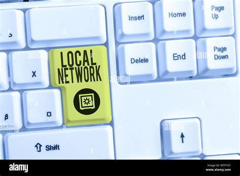Handwriting Text Local Network Conceptual Photo Intranet Lan Radio