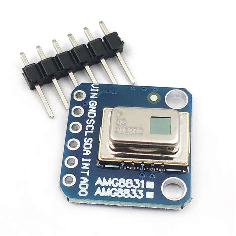 Thinkstar 88 Ir Thermal Camera Sensor Breakout Imager Array Temperature Sensor Module Grid Eye