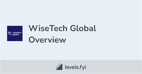 wisetech global careers levels fyi