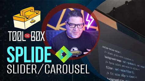 Splidejs Flexible And Accessible Carousel For Web Designers Youtube