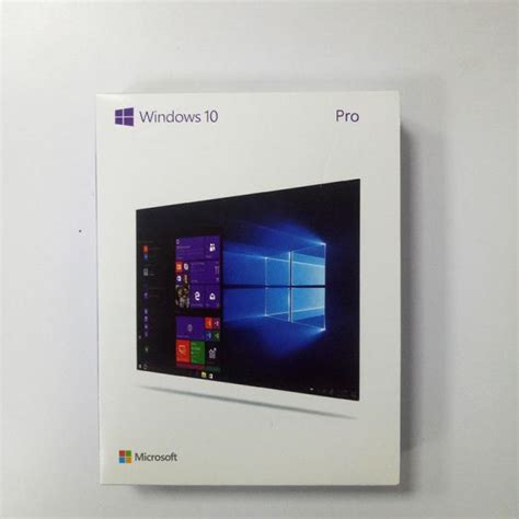 Windows Retail Box Bit Bit Microsoft Windows Pro Retail Box Global Activation