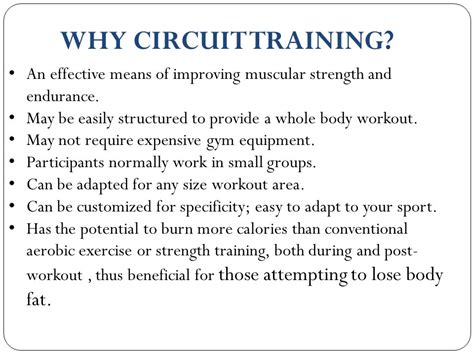 Are Circuit Workouts Effective Circuit Diagram Are Circuit Workouts Effective Circuit Diagram
