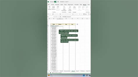 Date Trick Excel Shorts Shortsfeed Exceltutorial Youtube