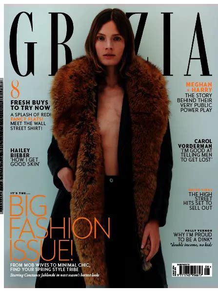 Grazia Uk Issue 876 4 March 2024 Free Magazines Pdf