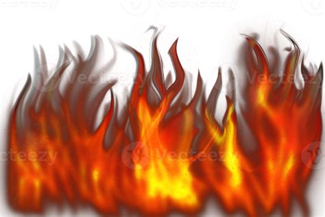 Realistic Burning Fire Flames Burning Hot Sparks Realistic Fire Flame