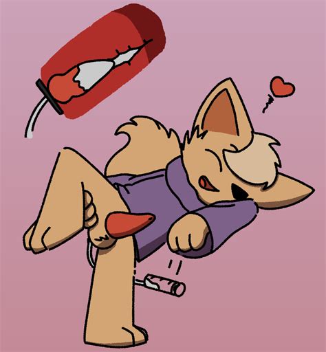 Rule 34 Aggressive Retsuko Canid Canine Fenneko Feral Fox Human