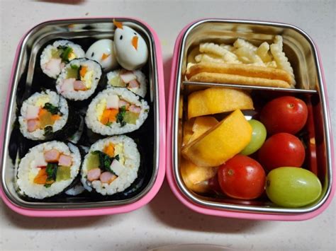 유치원 어린이집 소풍 도시락 싸기 W 유아 아기 시크릿쥬쥬 도시락통 네이버 블로그