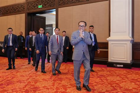 ឯកឧត្តម វង្សី វិស្សុត ឧបនាយករដ្ឋមន្ត្រីប្រចាំការ អញ្ជើញជាអធិបតីបើកសិក្ខាសាលាថ្នាក់ជាតិស្តីពី