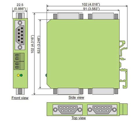 Motrona Sv211 Sin Cos Splitter W 4 Sin Cos Outputs Genesis Automation