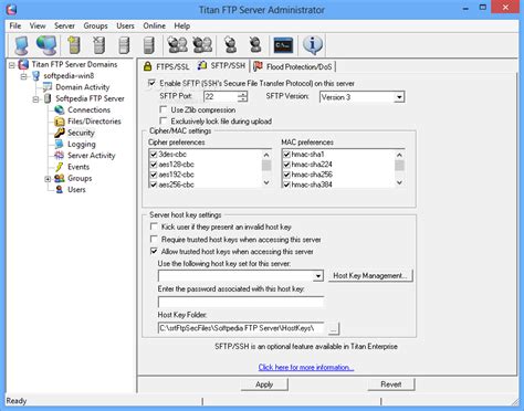 Ftp сервер на Windows Server