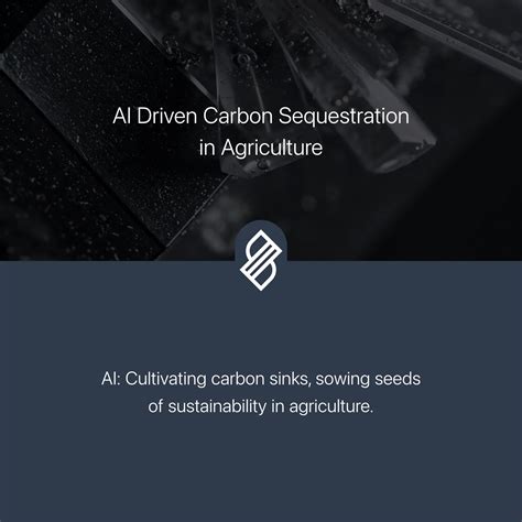 Ai Driven Carbon Sequestration In Agriculture → Scenario