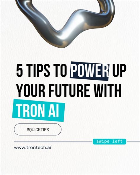 Aiinnovation Futuretech Digitaltransformation Techtips… Tron Ai