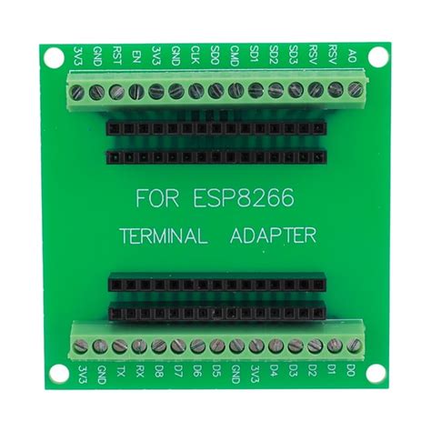 kgota esp8266 board gpio 1 into 2 expansion board for esp8266 esp 12e