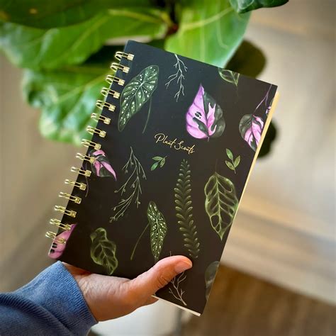 Plant Scouts Notebook Dark Plants Plant Gather