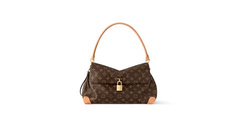 Sac Hide Away Mm Toile Monogram Sacs à Main De Luxe Femme M14473 Louis Vuitton