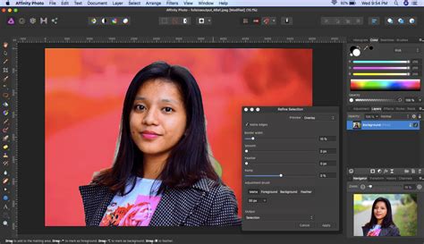 how to remove background in affinity photo its