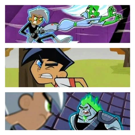 Danny Phantom Human And Hero By Earlschibikoibito On Deviantart