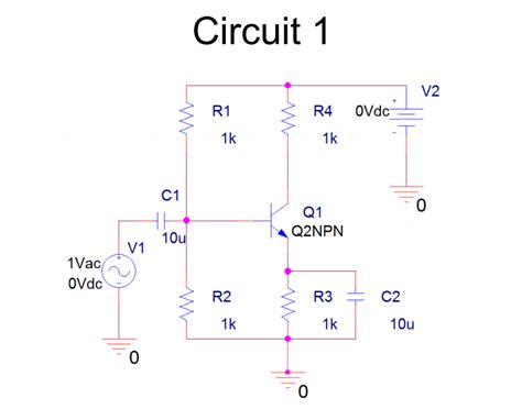 solved calculate the dc bias point of the transistor and the
