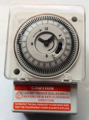 Analog Timer Switch 250V Model Name Number FM1 QT At 650 In Chennai