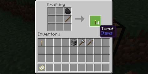 Torch Minecraft