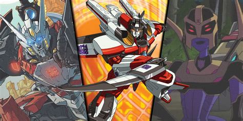 Transformers Cartoon Characters Decepticons