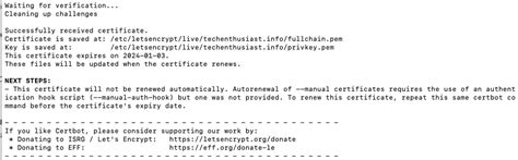 Generat Your Own Tls Certificate Tech Enthusiast