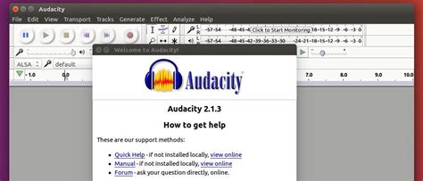 Audacity 2 1 3 Released With Minor New Features OMG Ubuntu