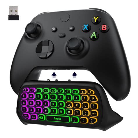 Moko Rgb Backlight Keyboard For Xbox One Controller Xbox Series Xs