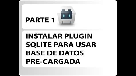 Instalar Plugin Sqlite En Proyecto Cordova Parte 1 Youtube