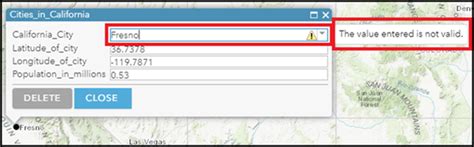 Problem Attempts To Edit A Hosted Feature Layer Field In Arcgis Online