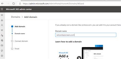 Microsoft 365 Custom Domain Network Pioneers