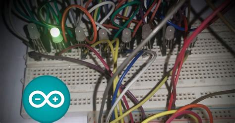 Arduino Knight Rider Rgb Led Version