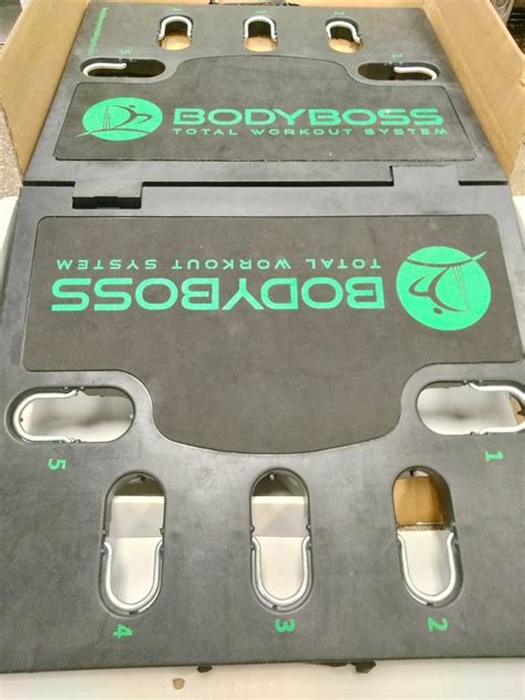 Body Boss 20 The World First Home Gym You Can Take Anywhere