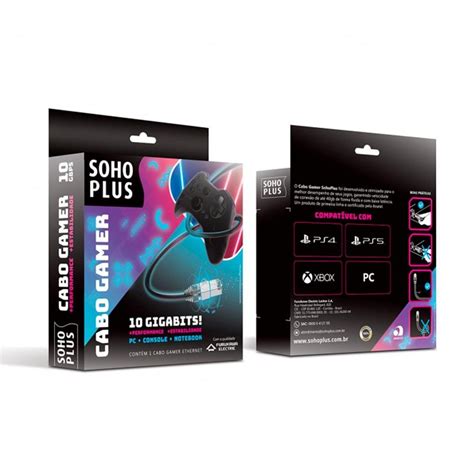 Patch Cord Gamer Furukawa Kabum