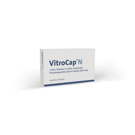 Vitrocap N 30 Capsules