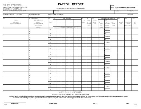 Free Labor Schedule Templates Printable Formats