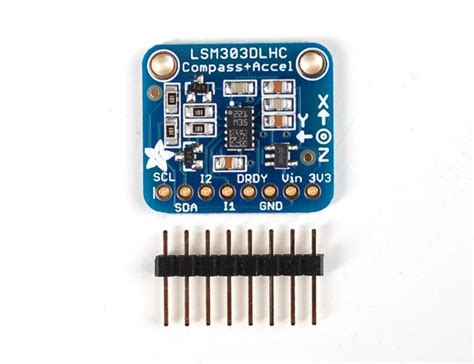 New Product Triple Axis Accelerometer Magnetometer Compass Board Lsm303 « Adafruit