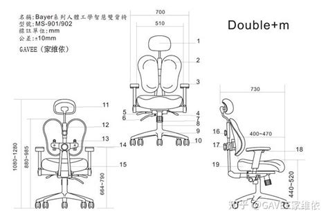GAVEE家维依分享人体工学椅怎么调节椅背 知乎