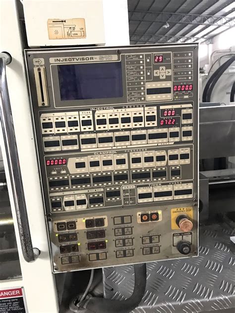 Japan Toshiba 80t Is80gn Used Plastic Injection Molding Machine
