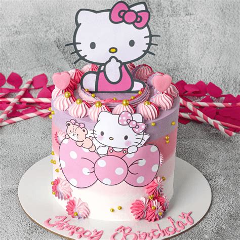 Order Hello Kitty 004 Cake Adorable And Delicious Creamone