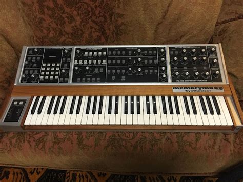 MATRIXSYNTH Moog Memorymoog Plus Keyboard Synthesizer