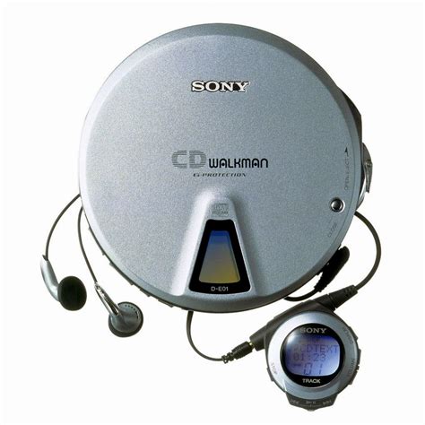 Sony D E 01 Hifi