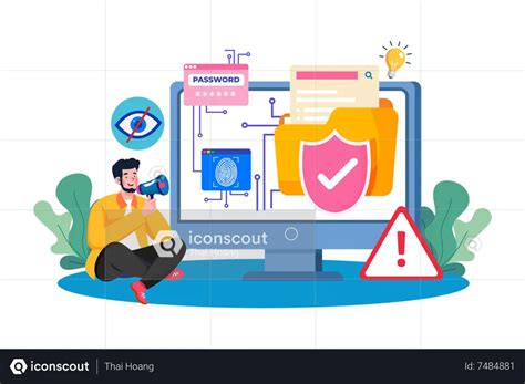 Best Ai Detects Patterns And Anomalies In Cybersecurity Illustration Download In Png And Vector Format